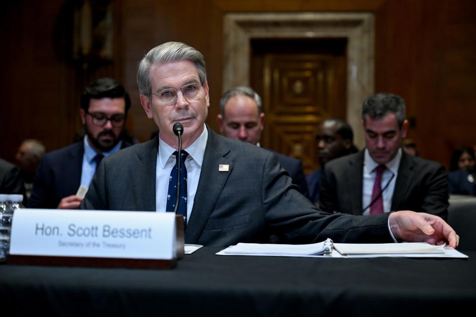 U.S. Treasury Secretary Issues Huge $2 Trillion Crypto Prediction As ...