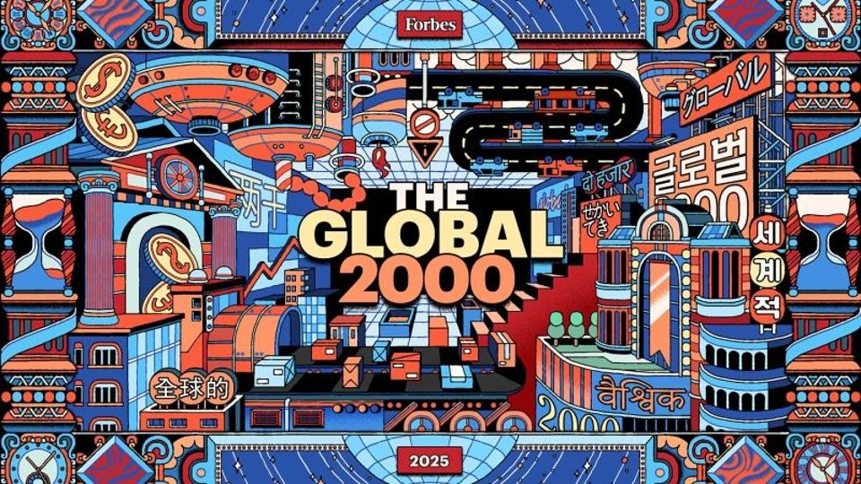 Forbes Releases 23rd Annual Global 2000 Ranking Of The World’s Largest Companies