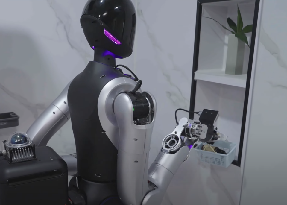 Watch A New Humanoid Robot Clean A Hotel Room Like It Owns The Place