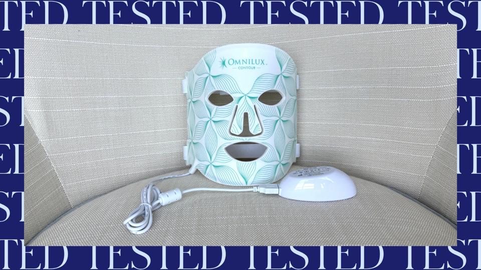 Omnilux LED Face Mask Review 2025 - Forbes Vetted