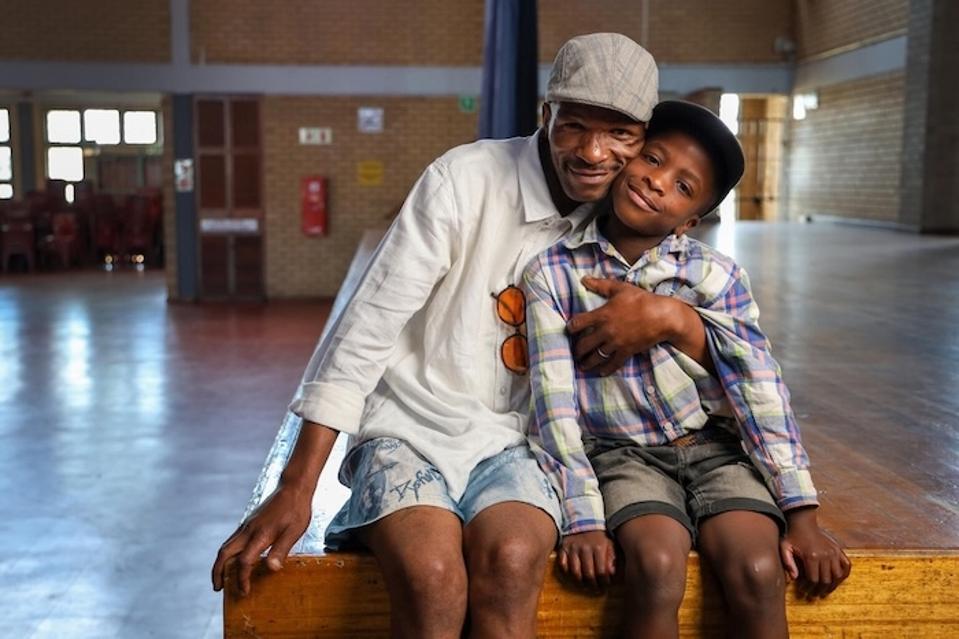 UNICEF Helps Dads Give Their Children The Best Possible Start In Life