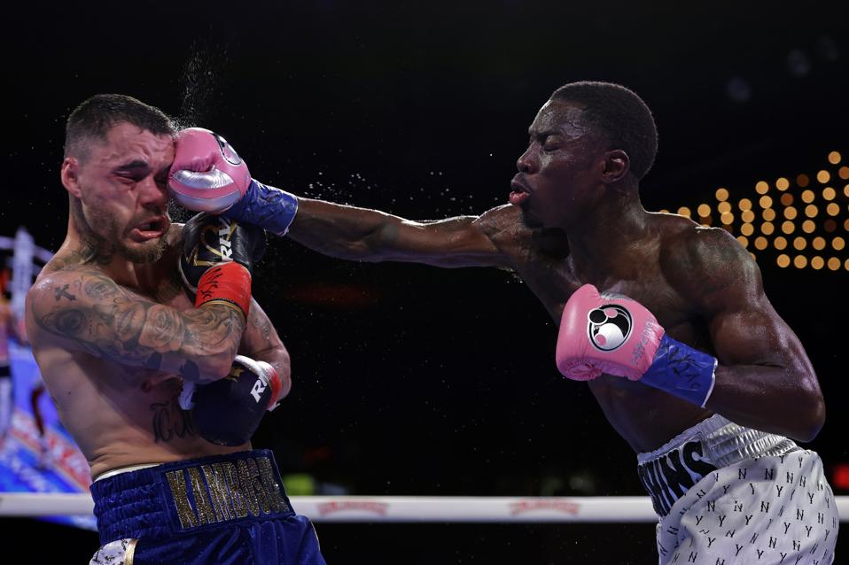 Richardson Hitchins Vs. George Kambosos Jr. Results & Fight Card Results