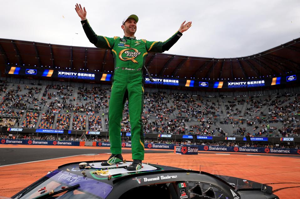 Daniel Suarez’s Xfinity Series Win At Mexico Could Create Job Security
