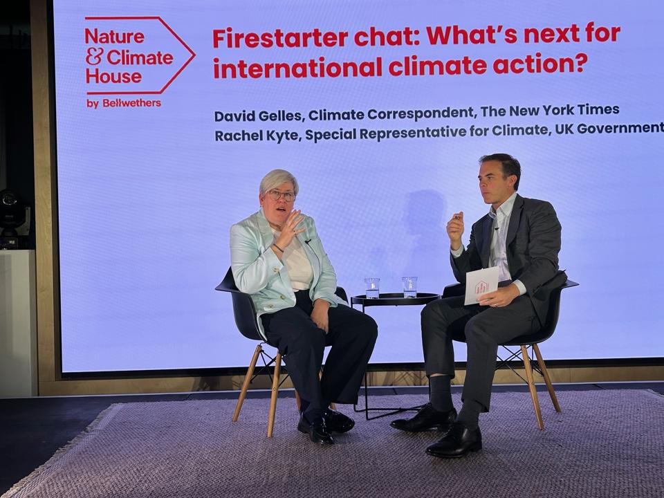 America’s Secret Sauce Is At Risk, U.K. Climate Envoy Told SXSW London