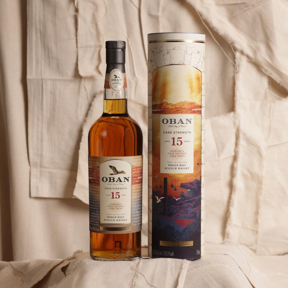 Oban’s New 15 Year Scotch Is A Cask Strength Ode To Sherry Finishing