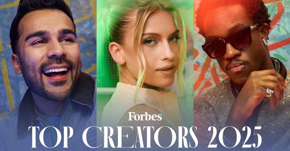 Forbes’ 2025 Top Creators List Features The World’s Most Influential ...