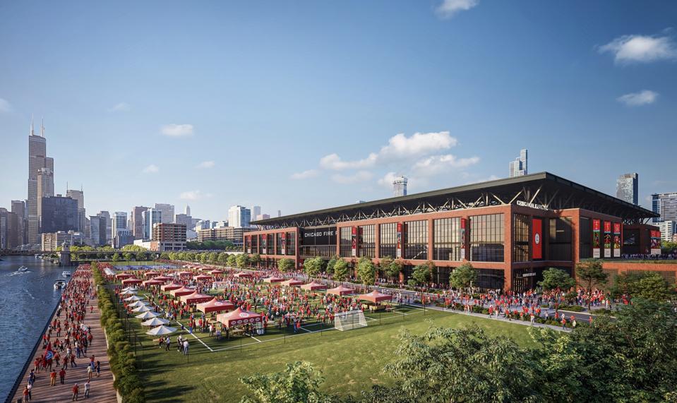 Chicago Fire Soccer Stadium Design Revealed