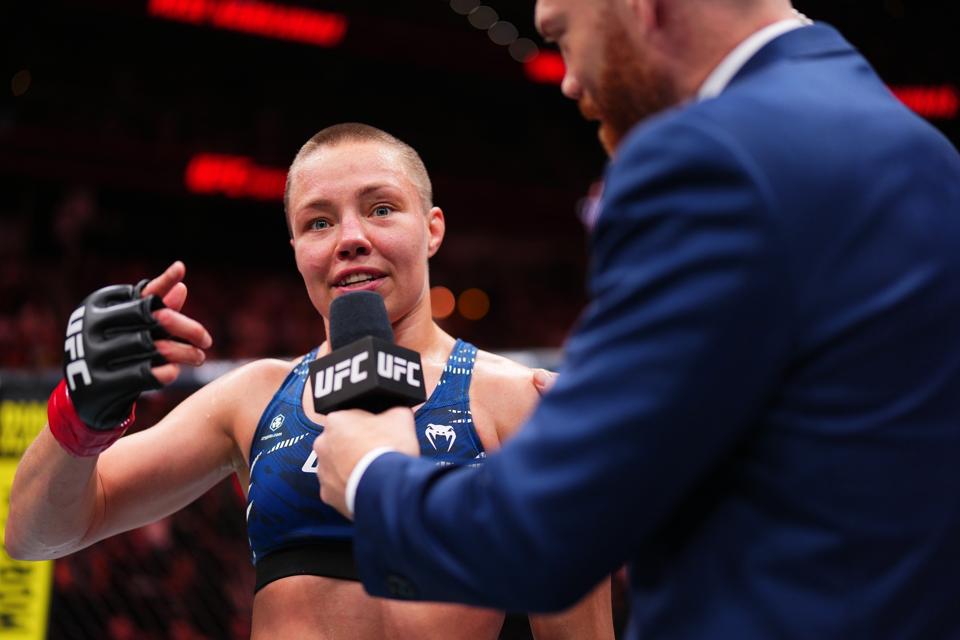 UFC Atlanta Pay: Rose Namajunas Earns Highest Reported Fighter Payout