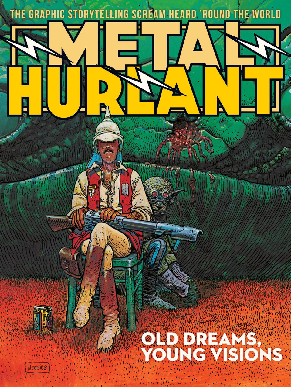 Seminal Sci-Fi Classic ‘Metal Hurlant’ Comes Screaming Back To Life ...