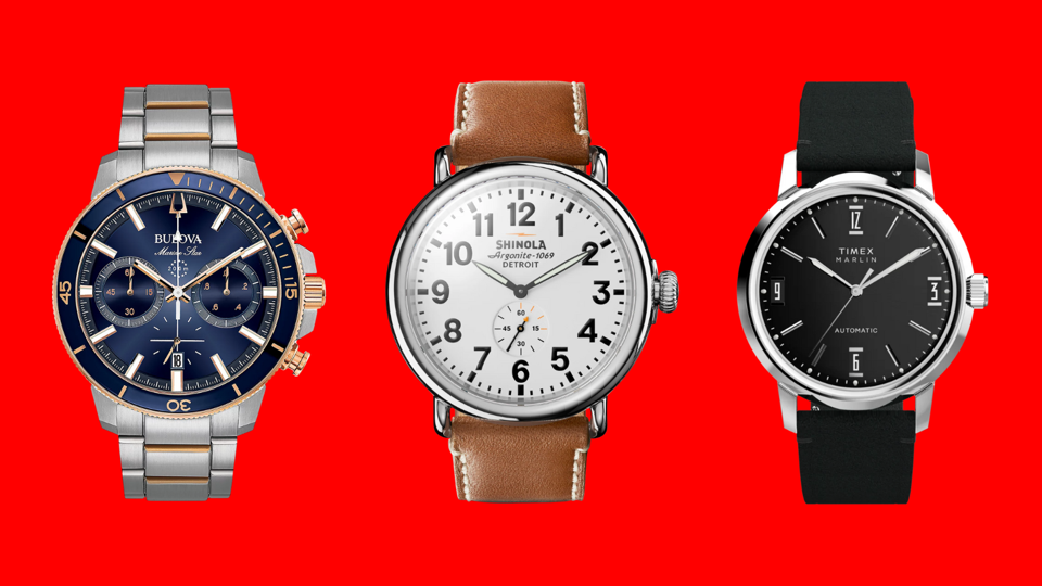 Best Watches For Men 2026 - Forbes Vetted