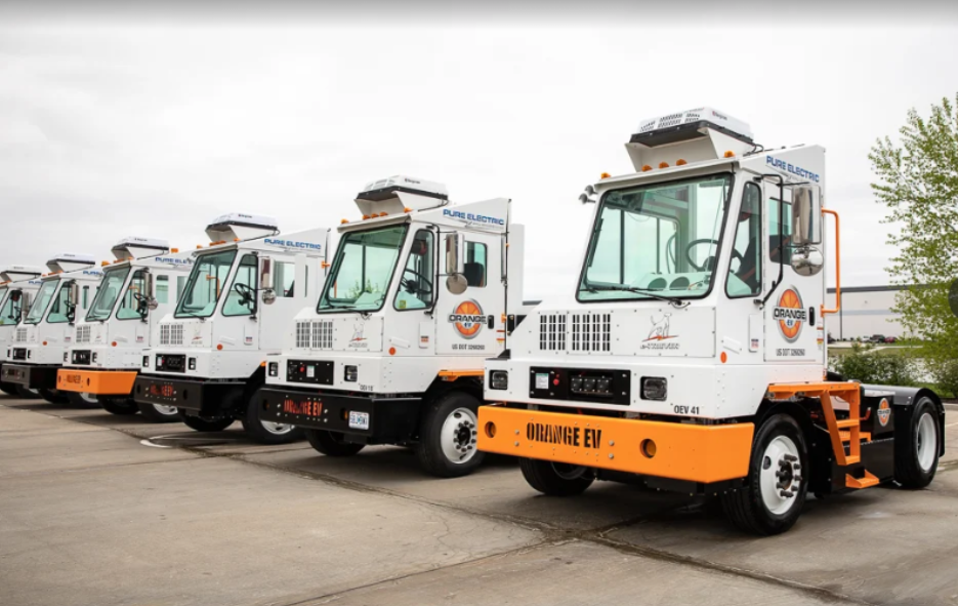 Orange EV Startup OptiGrid Brings Quick Charging To EV Truck Fleets
