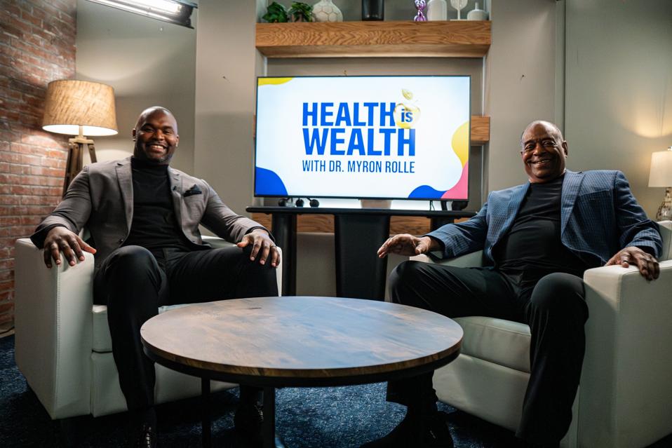 NFL Alum Dr. Myron Rolle Launches Health Is Wealth Show On PlayersTV