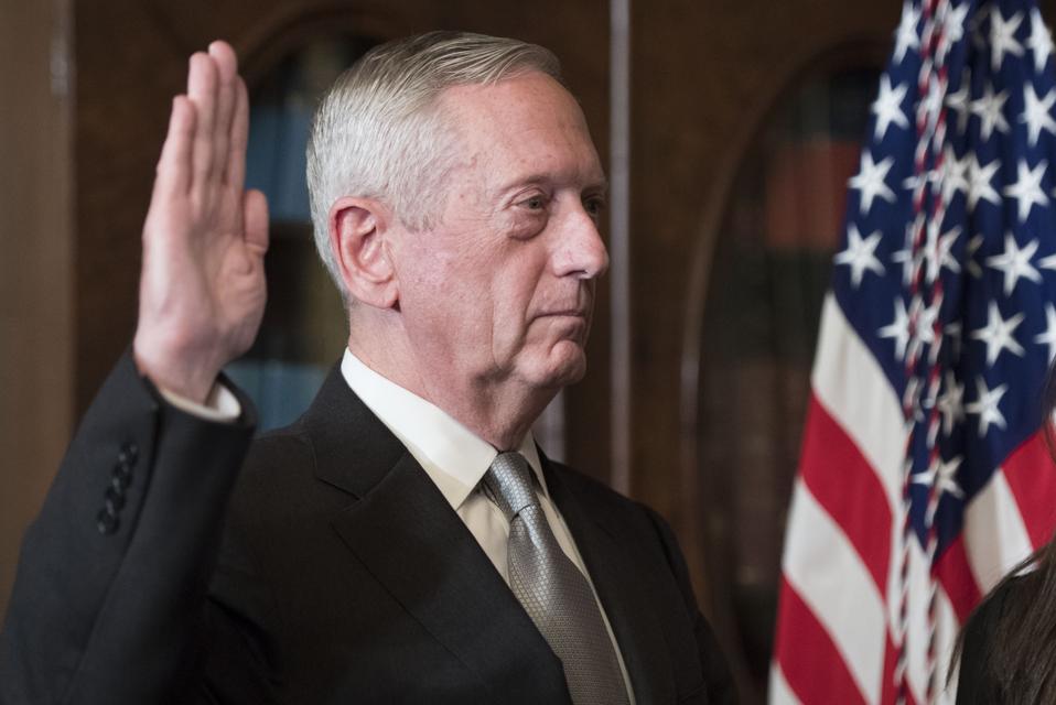 Heed General Mattis’ Warning, D.C.: Less Diplomacy Means ‘More Ammunition’