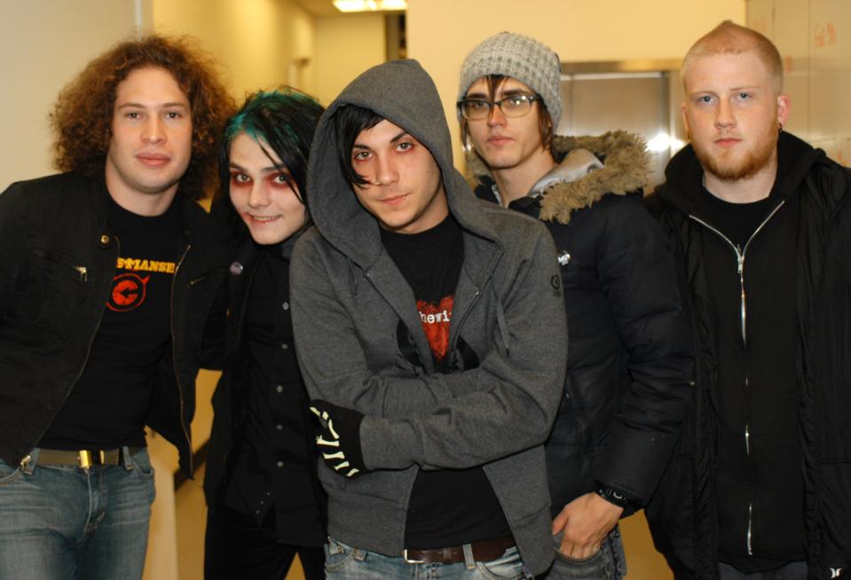 My Chemical Romance Charts Its First Top 10 Album With A 20-Year-Old ...