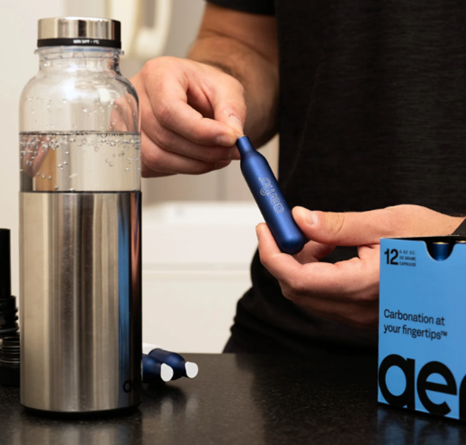 Is Using Tech To Make Your Own Sparkling Water Worthwhile?