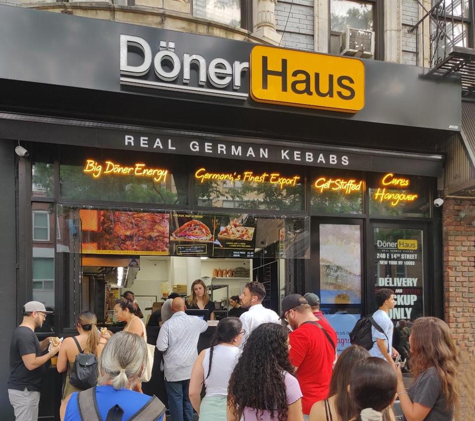 Doner Haus: A Kebab Specialist Opens Its Third New York City Location ...
