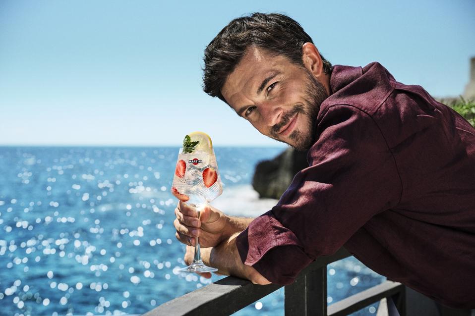Jonathan Bailey’s Next Big Role: The Face Of Martini In A New Ad Spot