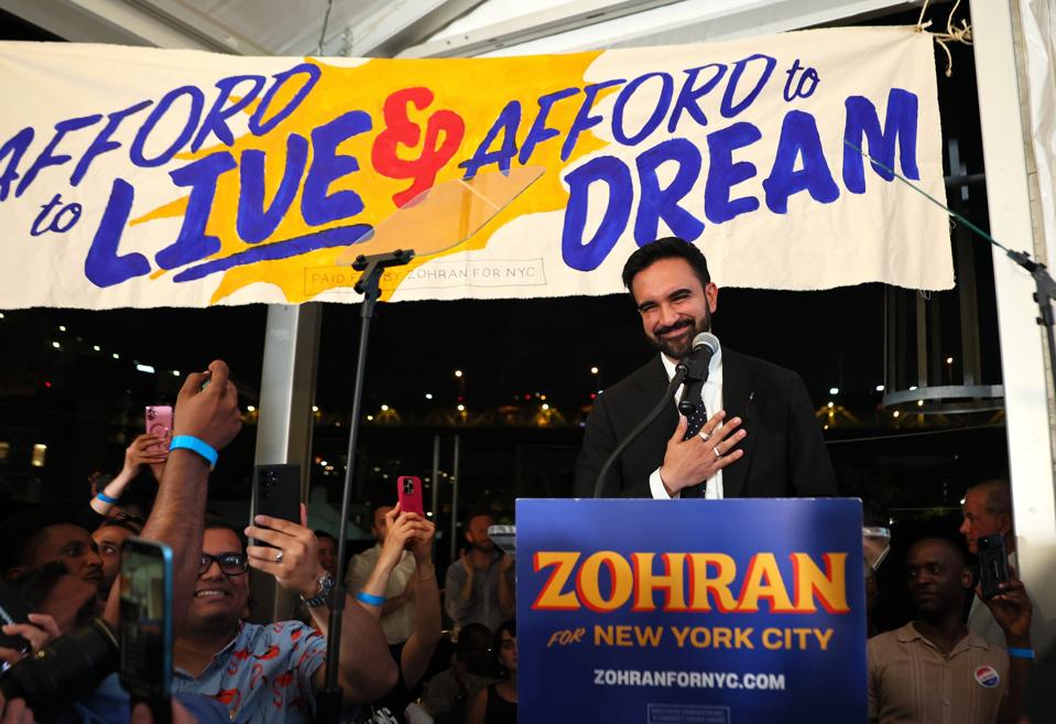 Can Zohran Mamdani, A Democratic Socialist, Deliver As New York City Mayor?
