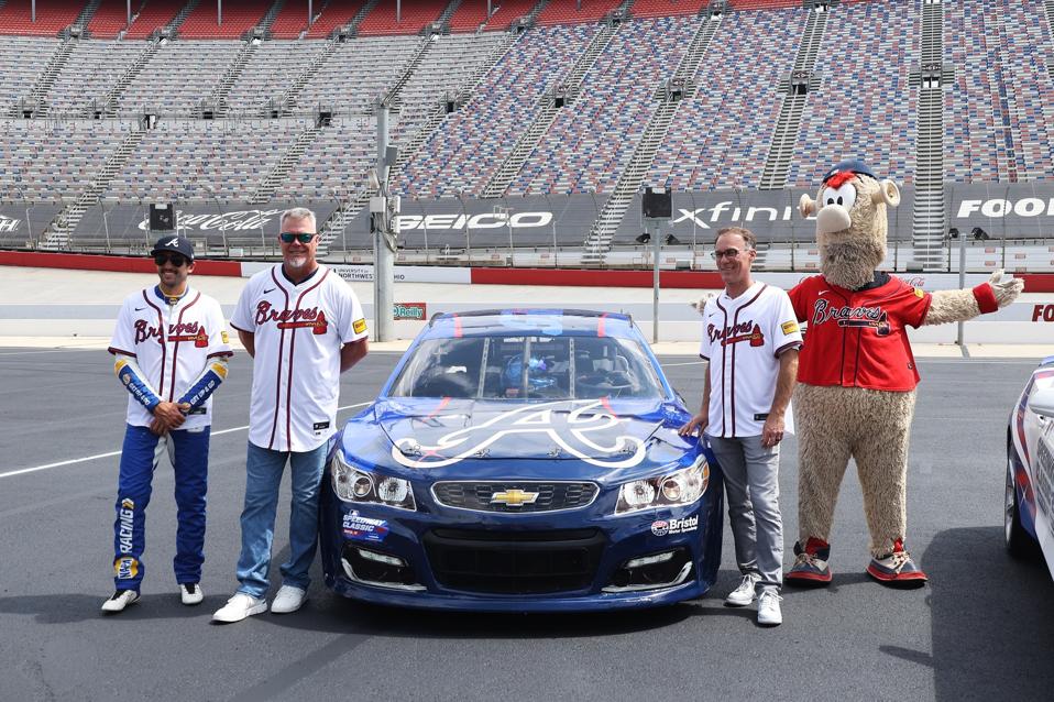 Nascar Prepares For Epic Crossover With The MLB Speedway Classic