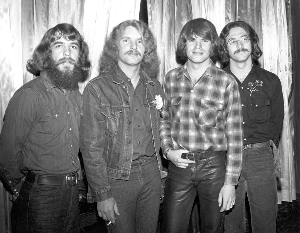 Creedence Clearwater Revival’s Half-Century-Old Songs Finally Go Gold