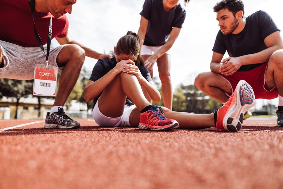 How Job Loss Mirrors Athletic Injury, And Four Steps To Recovery