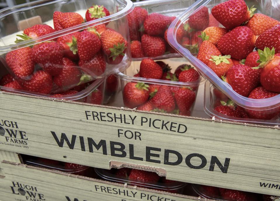 The Details And History Of Wimbledon’s Strawberries And Cream