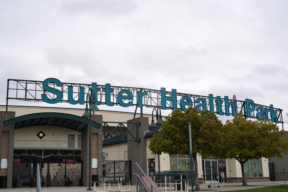 Athletics Adjust To Their Minor League Home Park In A Major League Way