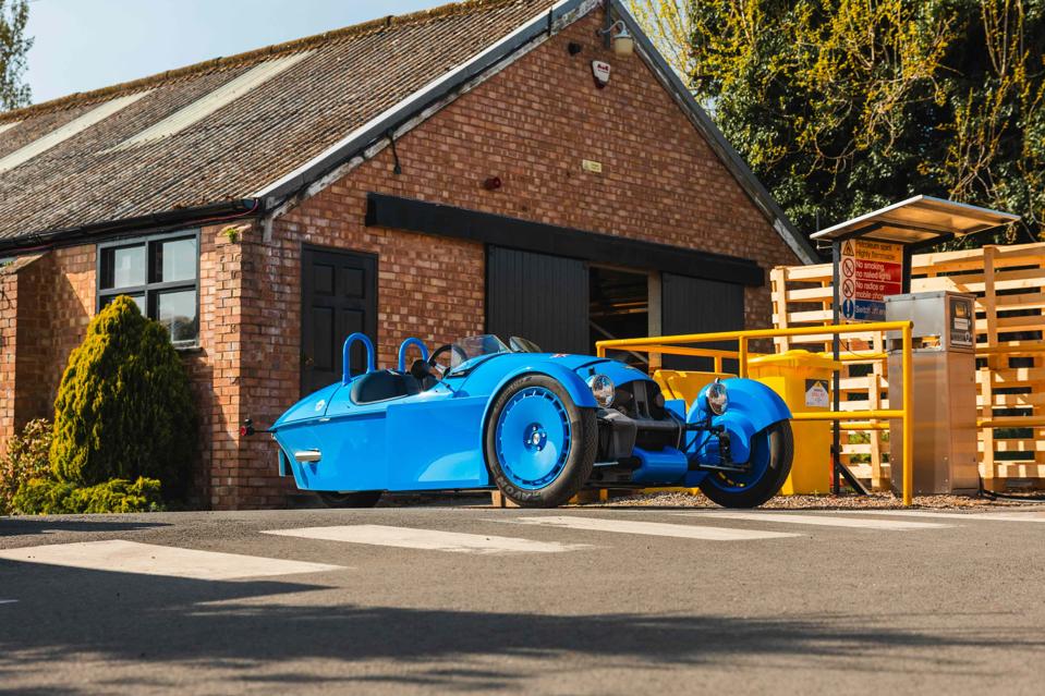 Inside The Morgan Factory—Why Bespoke Manufacturing Is Thriving