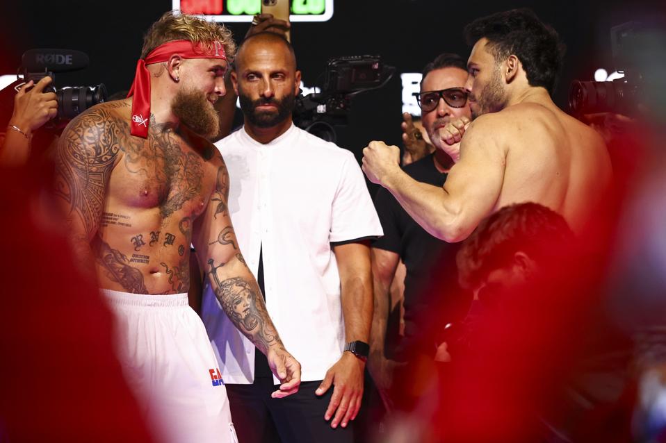 Jake Paul Vs. Julio Cesar Chavez Jr. Results And Full Card Results