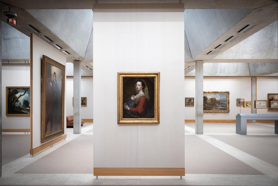 Breastfeeding Welcome At Yale Center For British Art