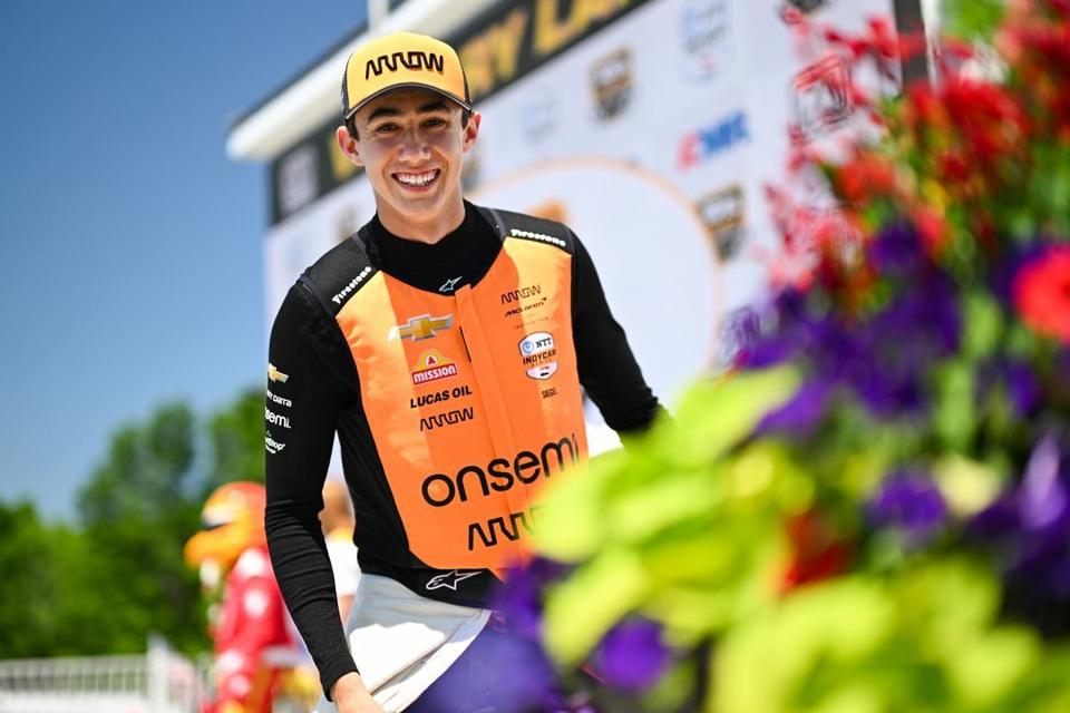 IndyCar’s Nolan Siegel Looks To Improve With New Race Boss Kyle Moyer