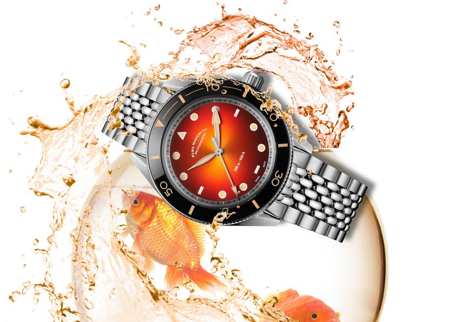 Elka Watch Co. Introduces Arinis X Loch Lãt Swiss-Inspired Diver
