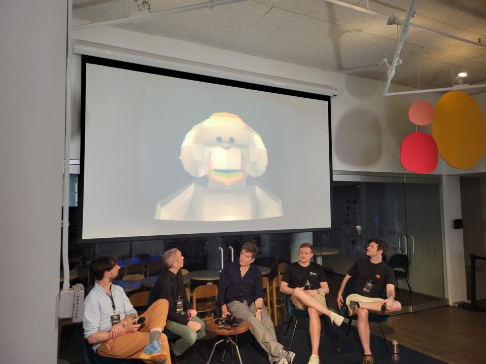 Symbients On Stage! Coming Soon: Autonomous AI Entrepreneurs