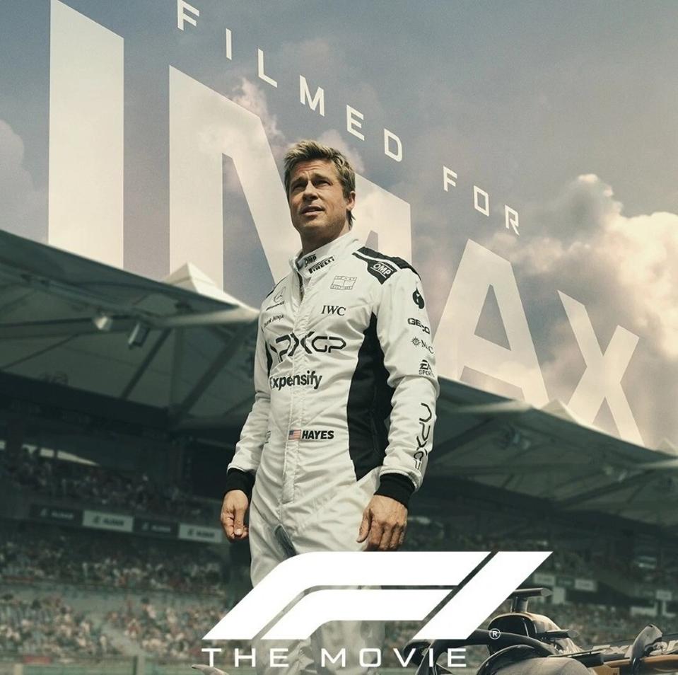F1: The Movie Box Office Success Is Great For Apple And Cinema, Says Vue