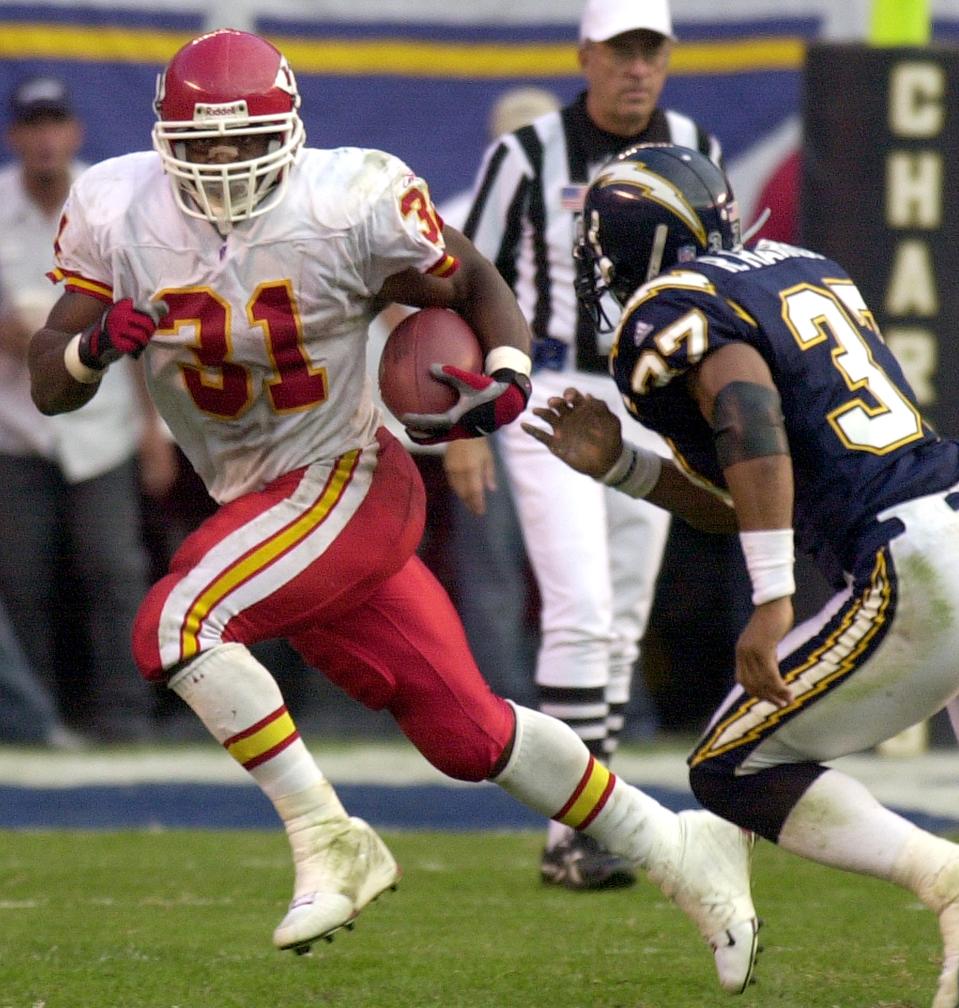 Rodney Harrison Was A Big Hit In San Diego For The Chargers