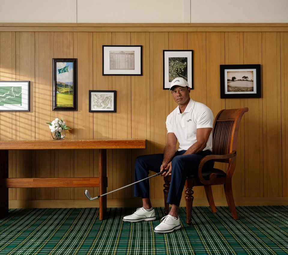 Tiger Woods’ Sun Day Red Line Expands To Green Grass Golf Retail