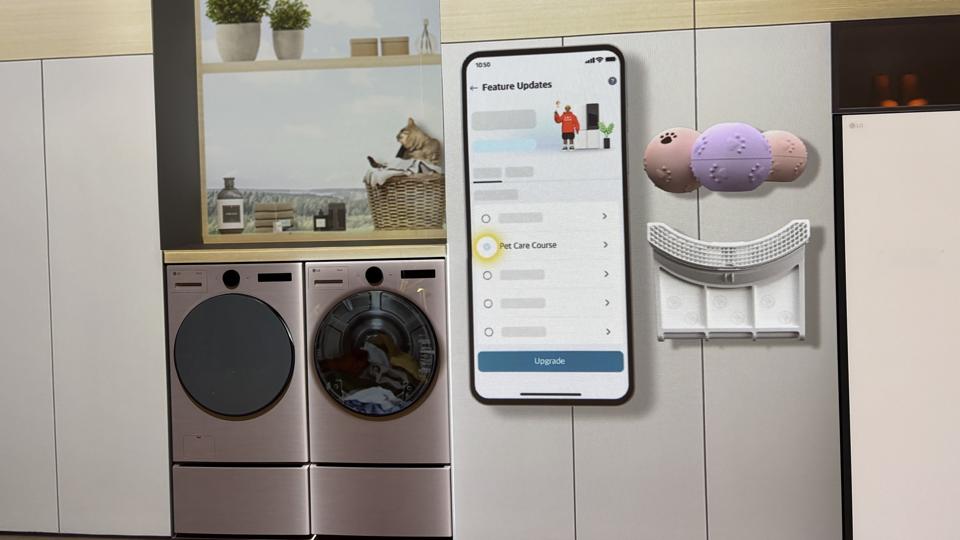 LG Shows Off Next-Gen, AI-Powered, ThinQ Smart Home