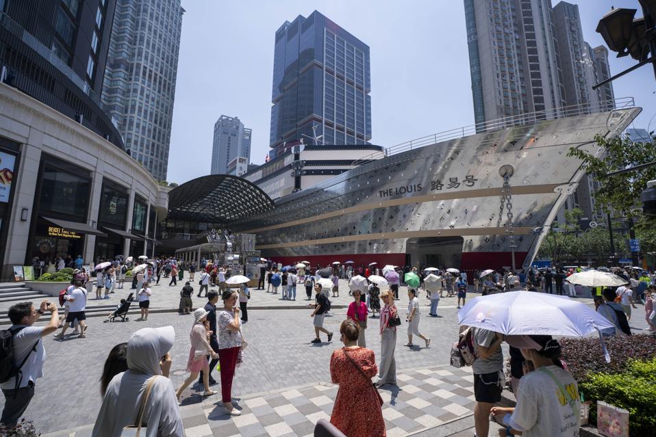 Louis Vuitton Opens Cruise Ship Style Store The Louis In Shanghai
