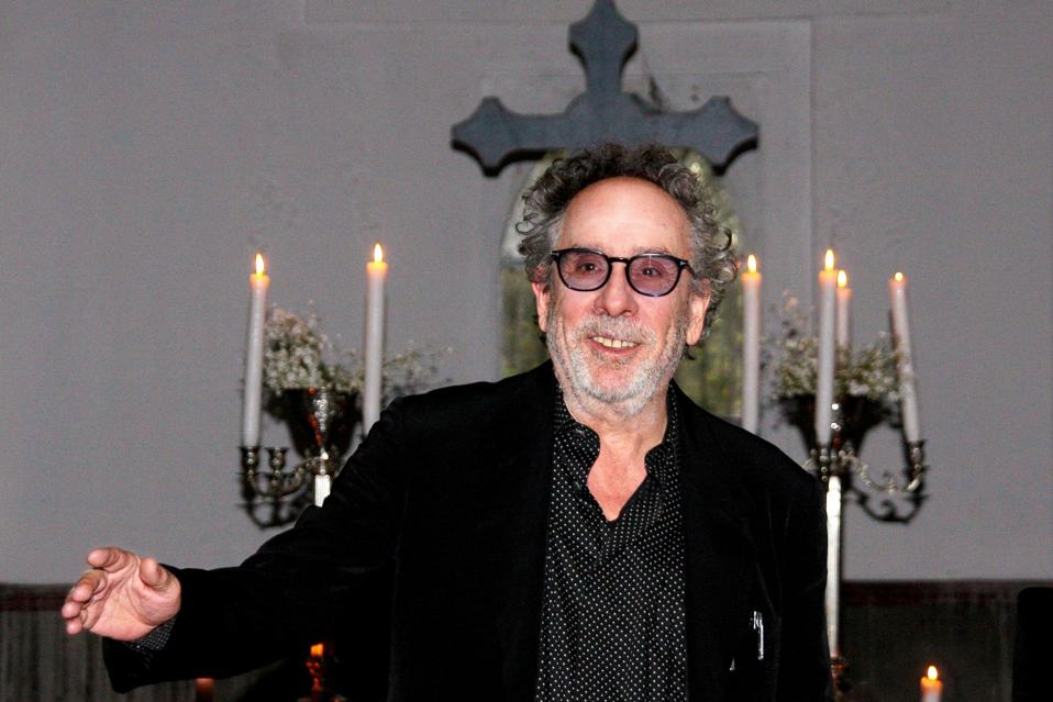 Tim Burton Says He’s Working On A New Animated Project