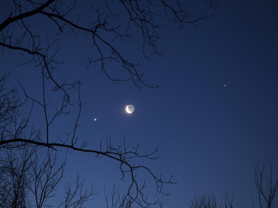 Don’t Miss This Weekend’s Sky Show As The Moon Meets Regulus