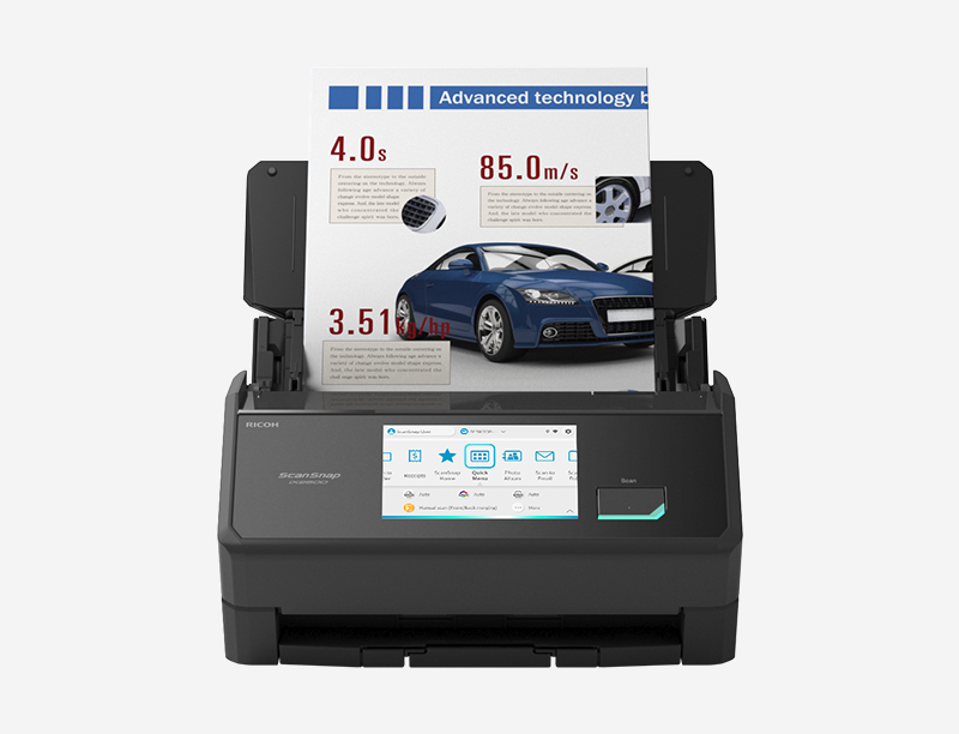 Document Scanning Made Easy