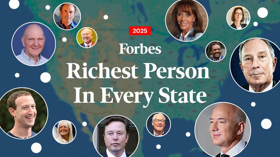 Forbes Top 10 Rich List