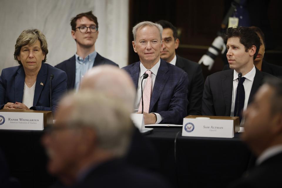 Microsoft, OpenAI & Anthropic Fund A National AI Academy For Teachers