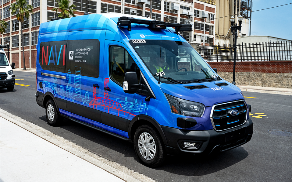Beep Launches NAVI Fully Autonomous Public Transit System In Florida