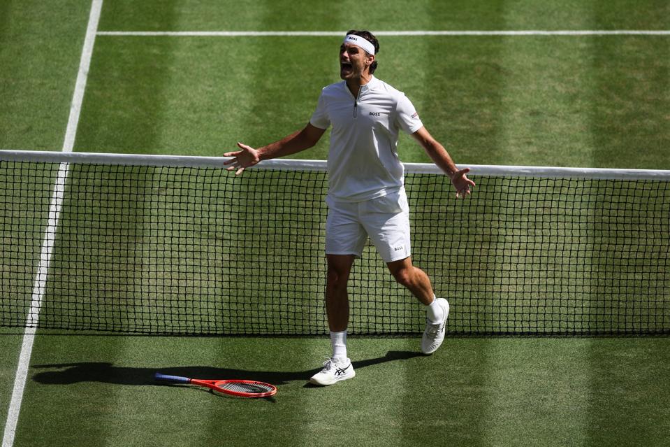 Top-Ranked American Taylor Fritz Marches Into First Wimbledon Semifinal