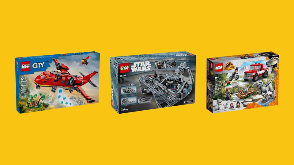 Prime Day Lego Deals 2025 - Forbes Vetted