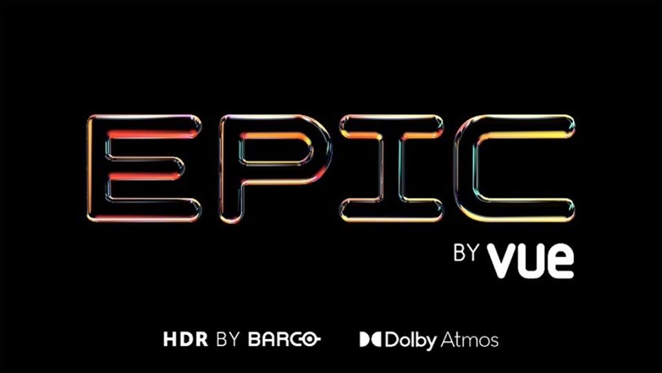 HDR By Barco Projection Technology To Underpin New ‘EPIC By Vue’ Branding