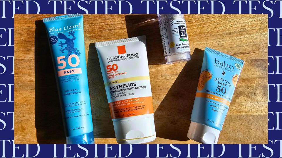 Best Sunscreens For Babies 2025 - Forbes Vetted
