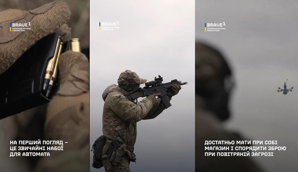 Ukraine Fields Counter-Drone Rifle Rounds, Disrupting Russian Offensive