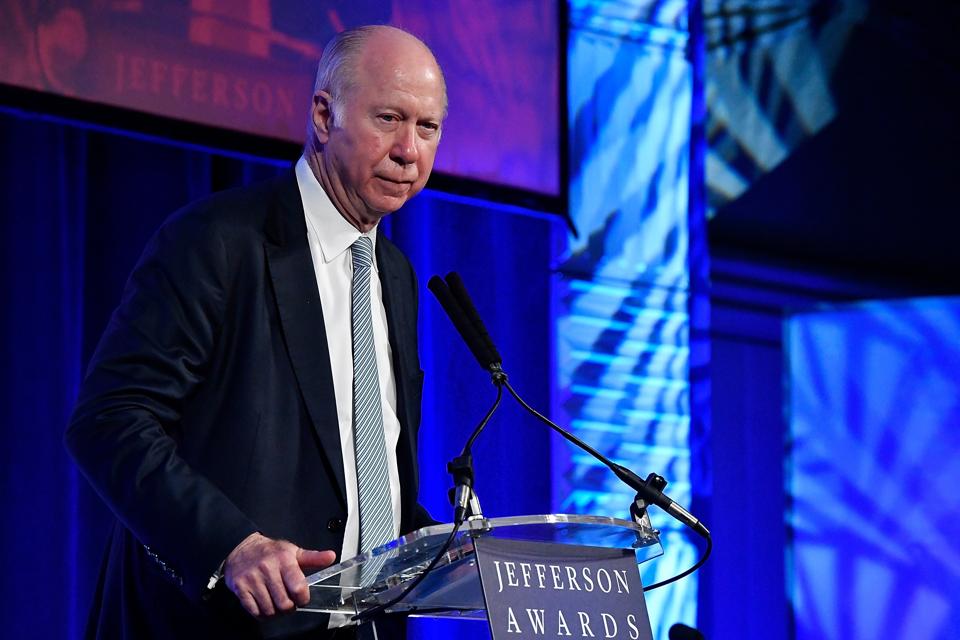 A Tribute To David Gergen, Presidential Advisor, Advocate For Women And ...